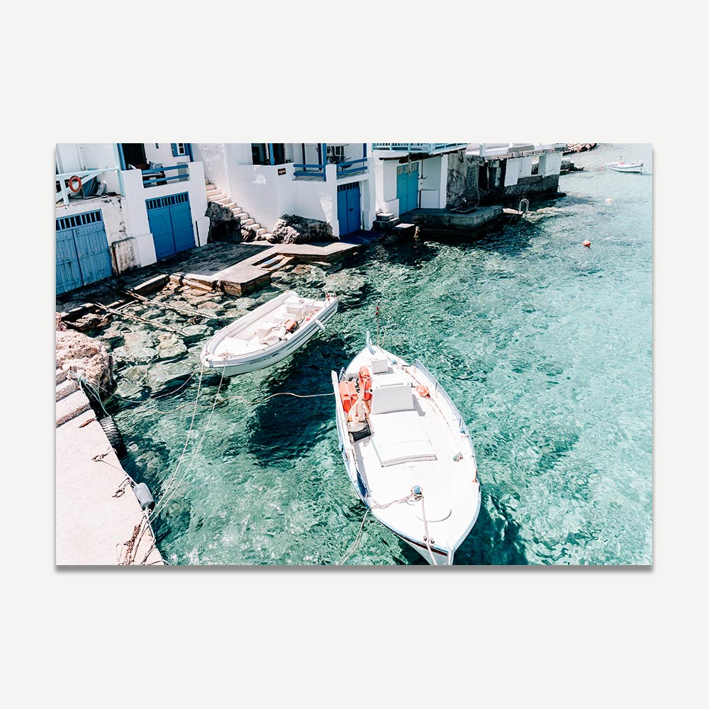 Shop Milos Greece Photo Art Print and Frame I Oblong Shop