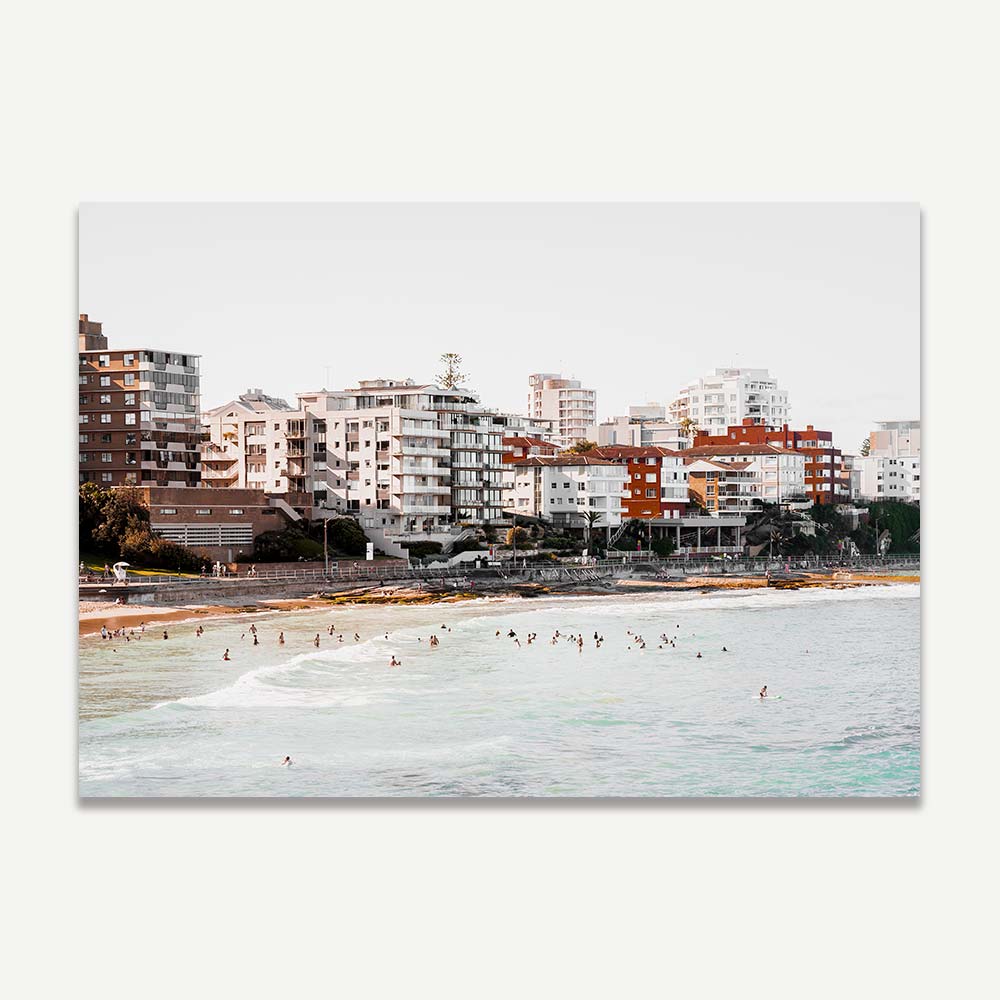Buy Cronulla Beach Photographic Art Print and Frame I Oblong Shop