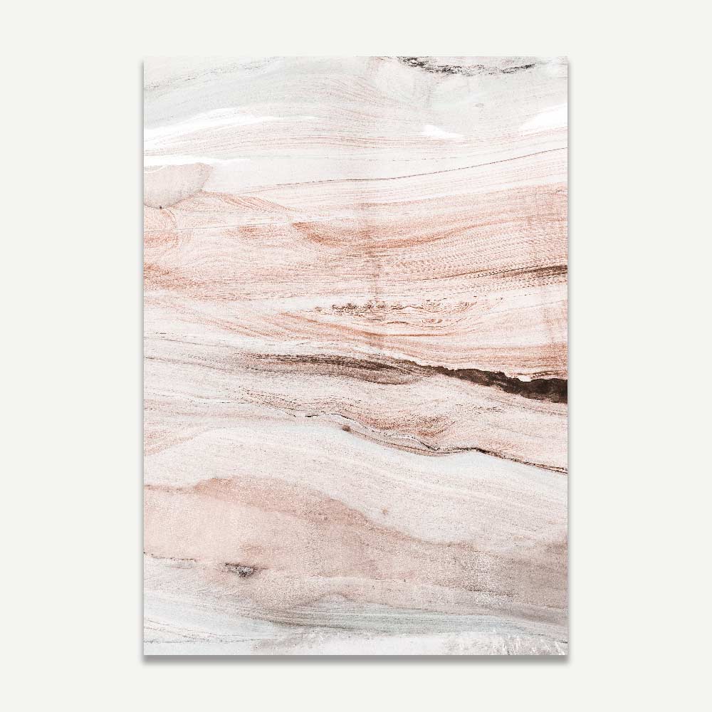 Buy Bronte Sand Stone Clifftop Photographic Wall Art I Oblong