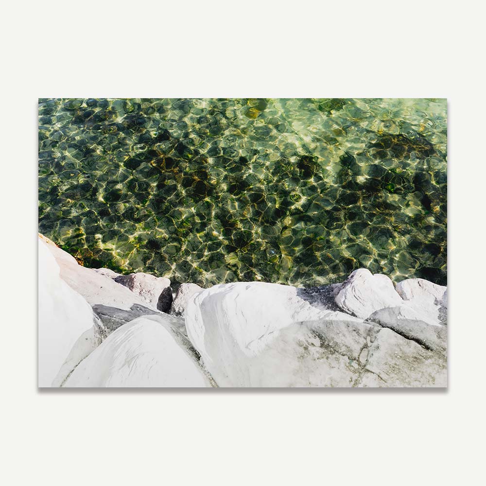 Buy Rock Pool Sydney Ocean Photographic Art Print Framed I Oblong Shop