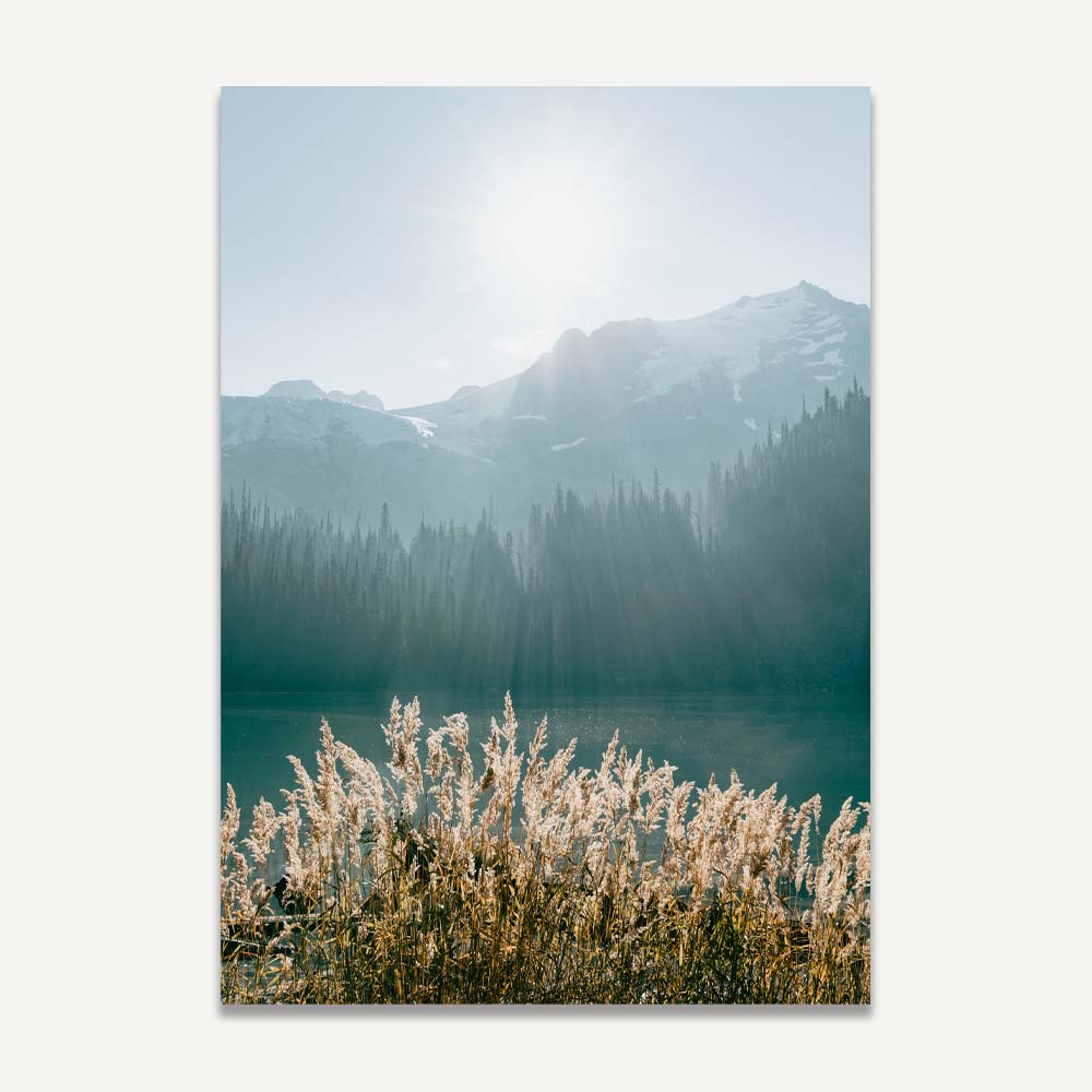 Shop Vancouver Photographic Art Print Framed I Oblong Shop
